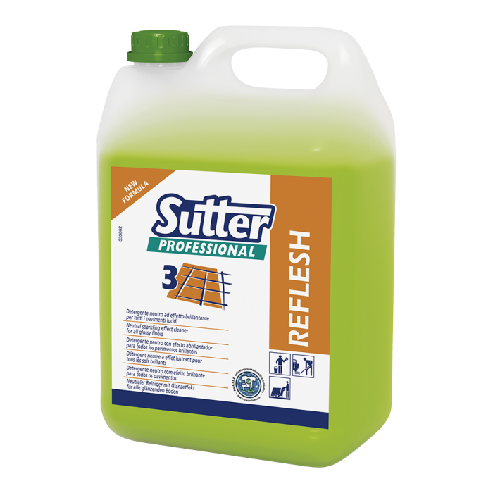 SUTTER REFLESH (Detergente Neutro Pavimentos Brillantes) – Cleaneastwood
